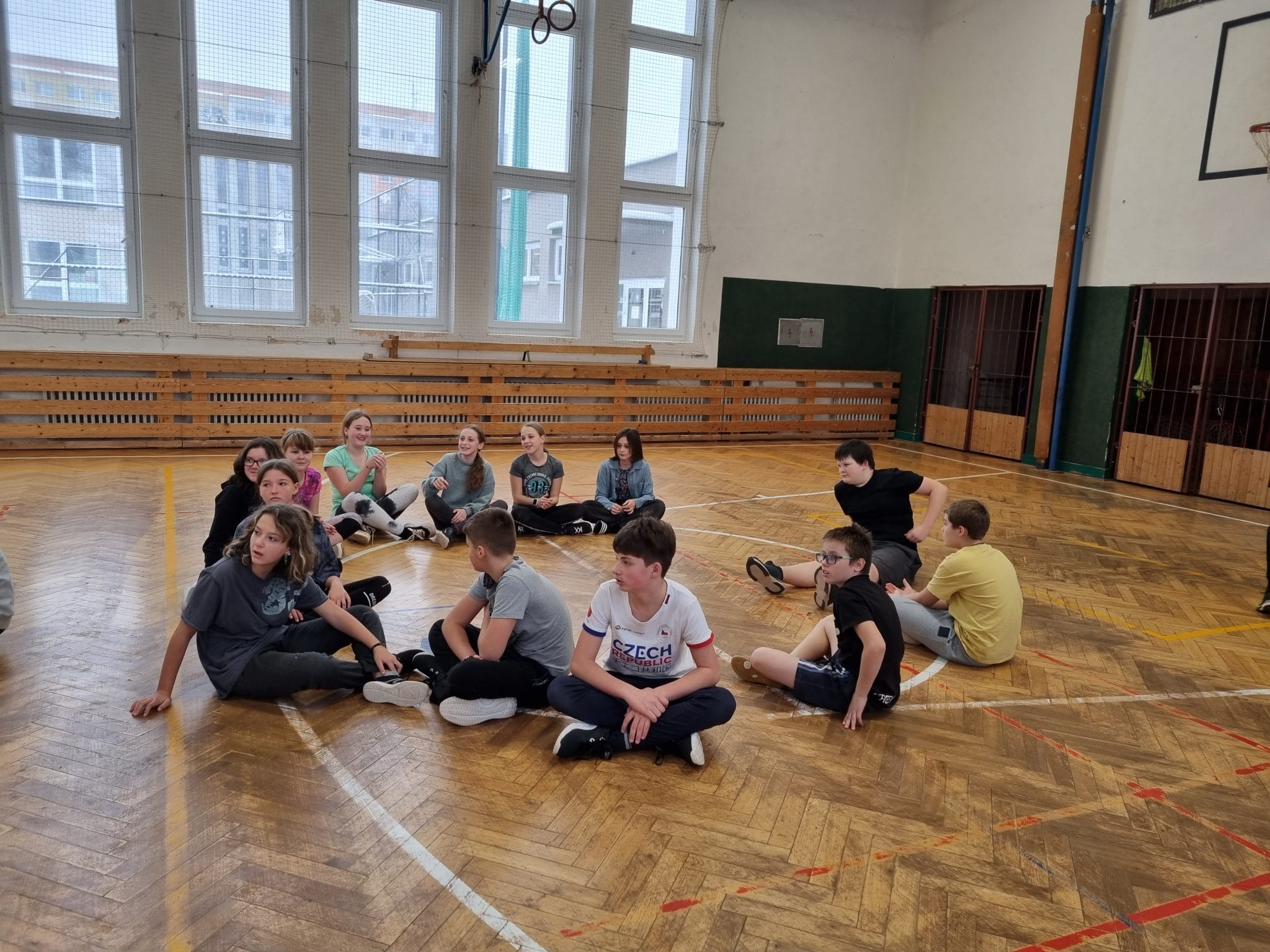 Projekt "Rodina" - Základní škola U Stadionu 756, Chrudim