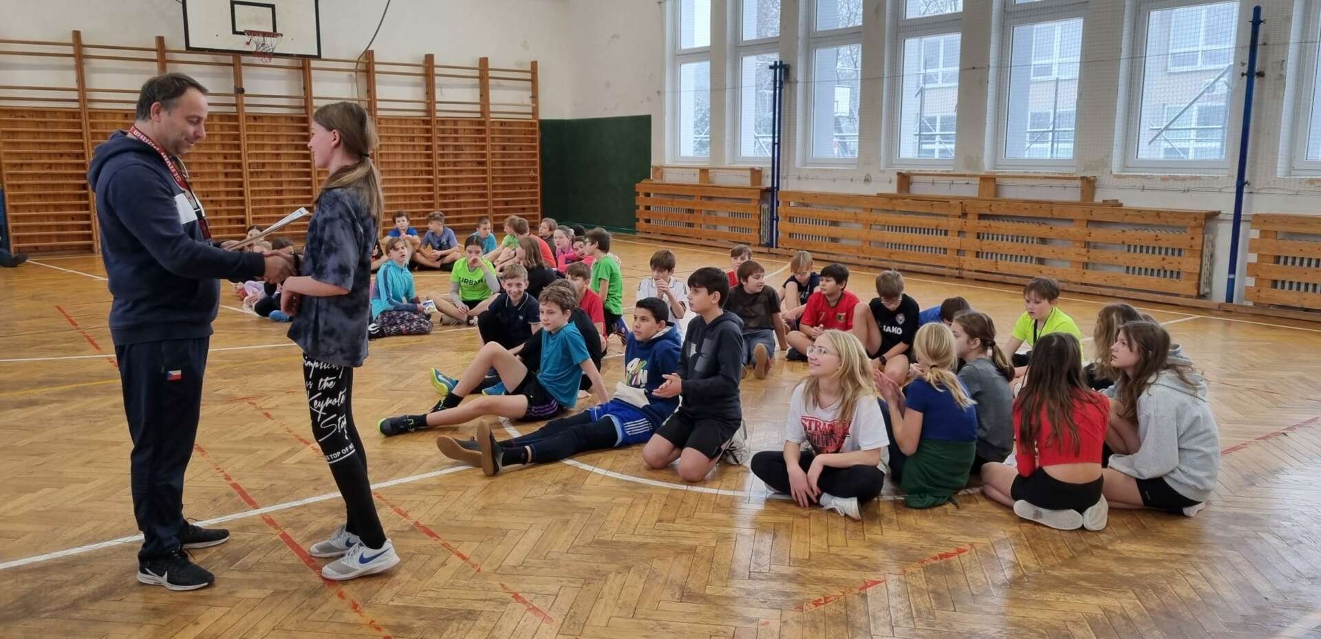 Projekt "Rodina" - Základní škola U Stadionu 756, Chrudim